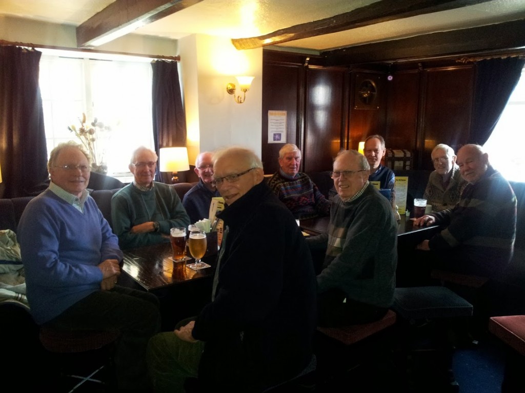 The Old Codgers - St Saviours Church, High Green